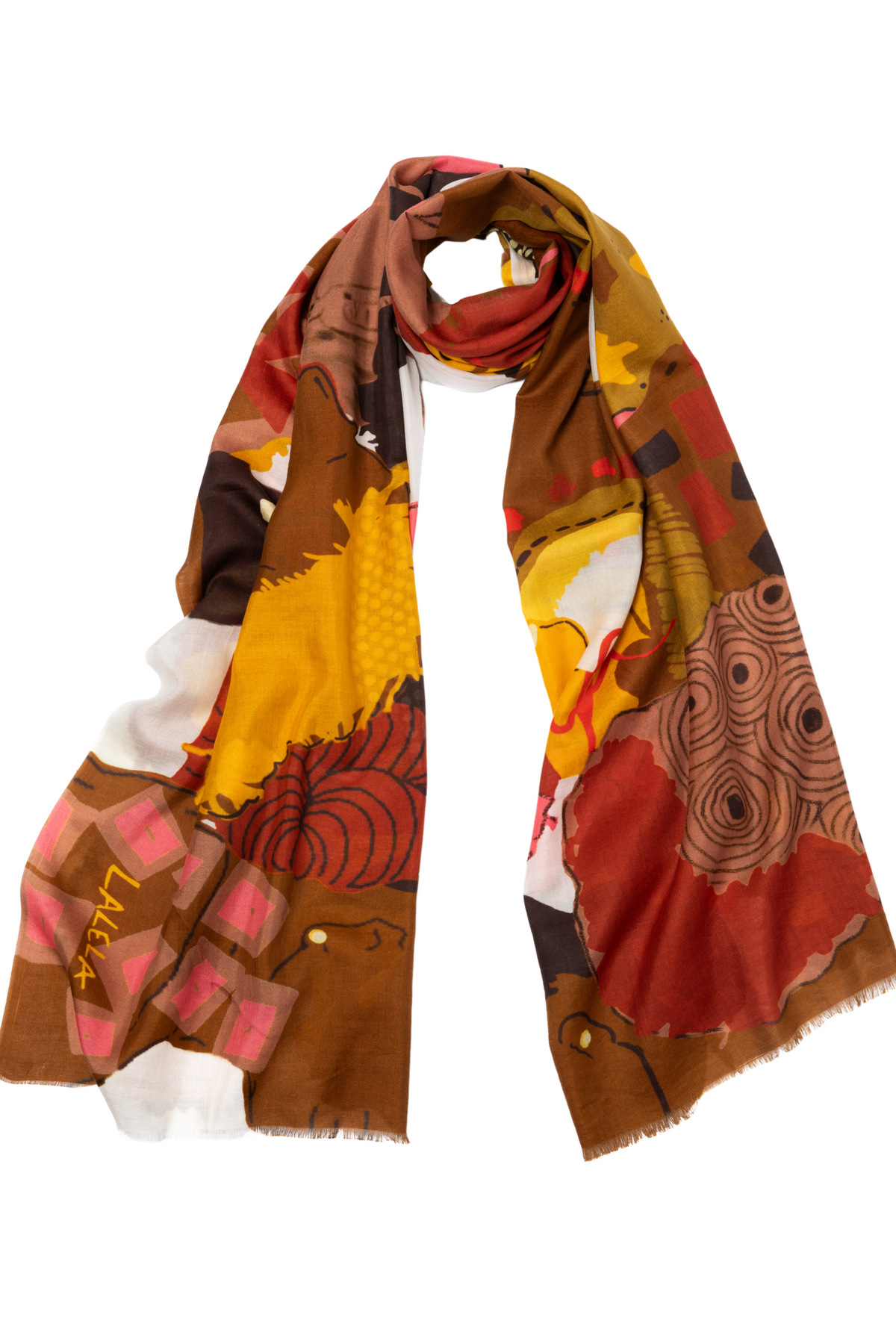 Lalela Scarf - The Scarf with a Story | Lalela Scarf NPC