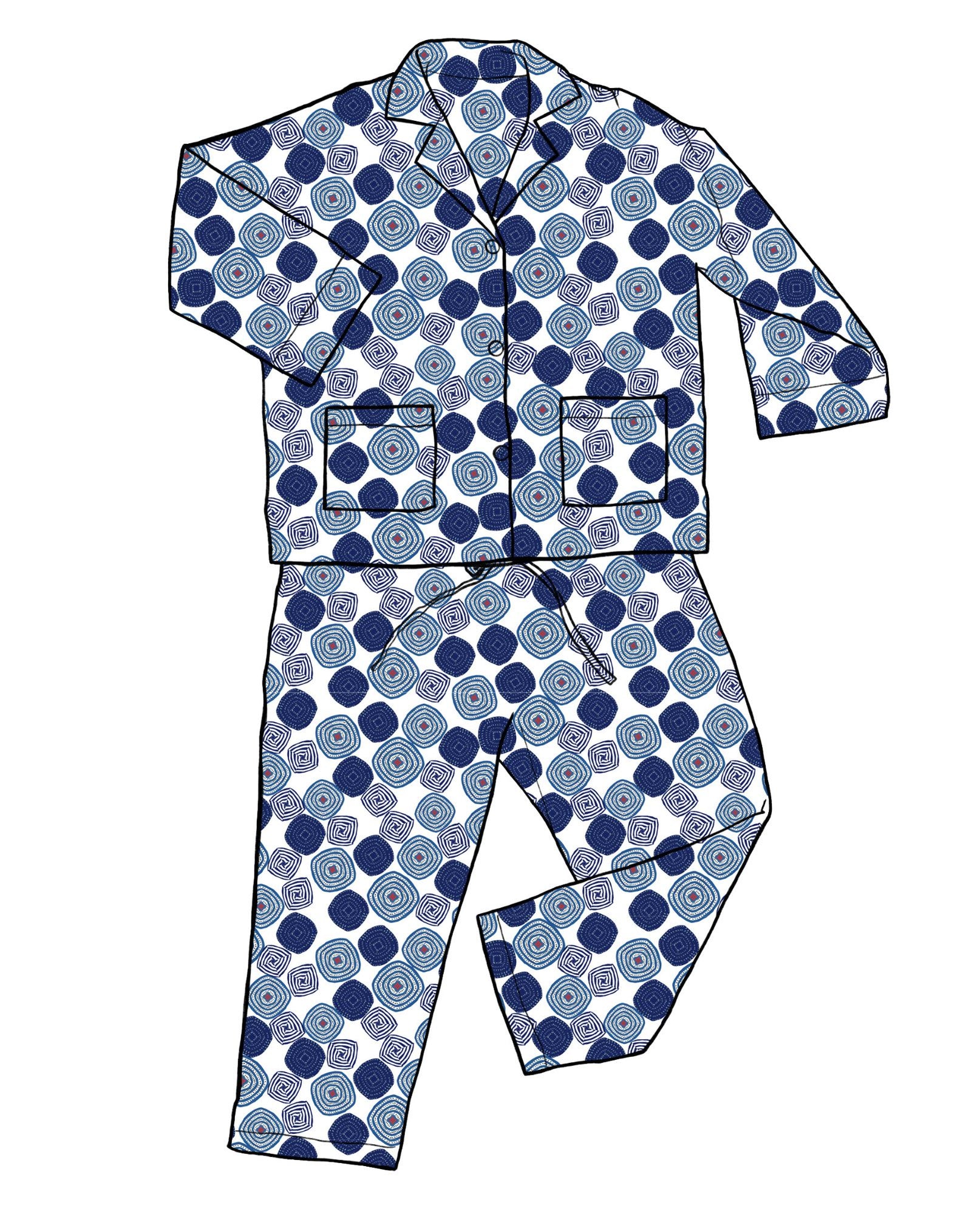 Pyjamas | Lalela Scarf NPC