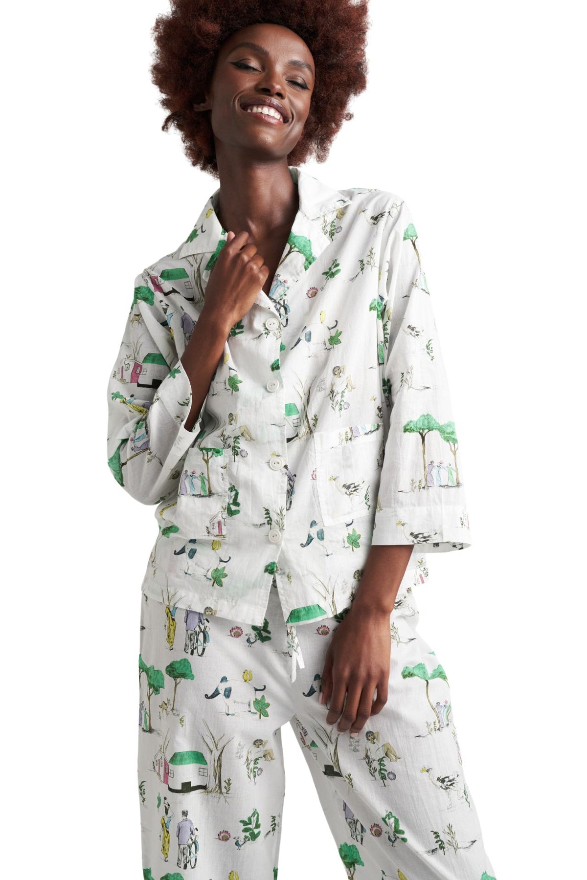 Pyjamas | Lalela Scarf NPC